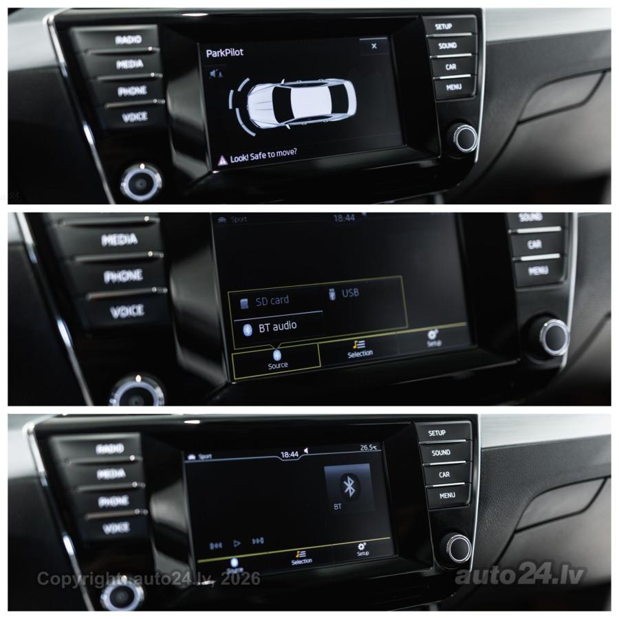 Zaļš Skoda SuperB 2016 Tallina, ar dzinēja tilpumu 1.80 L un nobraukumu 136 tūkst. km par 12990 €, foto 24 vietnē AUTOMOTO.COM.LV