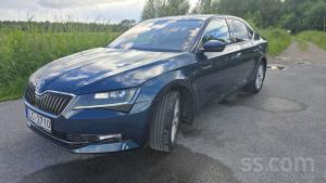 Zaļš Skoda SuperB 2017 Rīga, ar dzinēja tilpumu 1.80 L un nobraukumu 177 tūkst. km par 12500 €, foto  vietnē AUTOMOTO.COM.LV