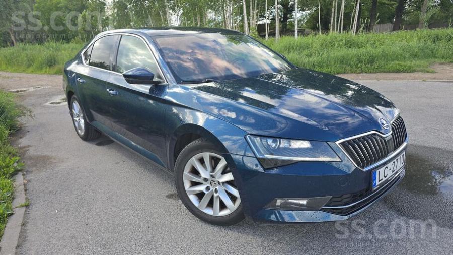 Zaļš Skoda SuperB 2017 Rīga, ar dzinēja tilpumu 1.80 L un nobraukumu 177 tūkst. km par 12500 €, foto 3 vietnē AUTOMOTO.COM.LV