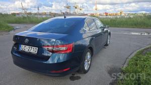 Zaļš Skoda SuperB 2017 Rīga, ar dzinēja tilpumu 1.80 L un nobraukumu 177 tūkst. km par 12500 €, foto 5 vietnē AUTOMOTO.COM.LV