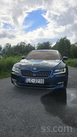 Zaļš Skoda SuperB 2017 Rīga, ar dzinēja tilpumu 1.80 L un nobraukumu 177 tūkst. km par 12500 €, foto 7 vietnē AUTOMOTO.COM.LV