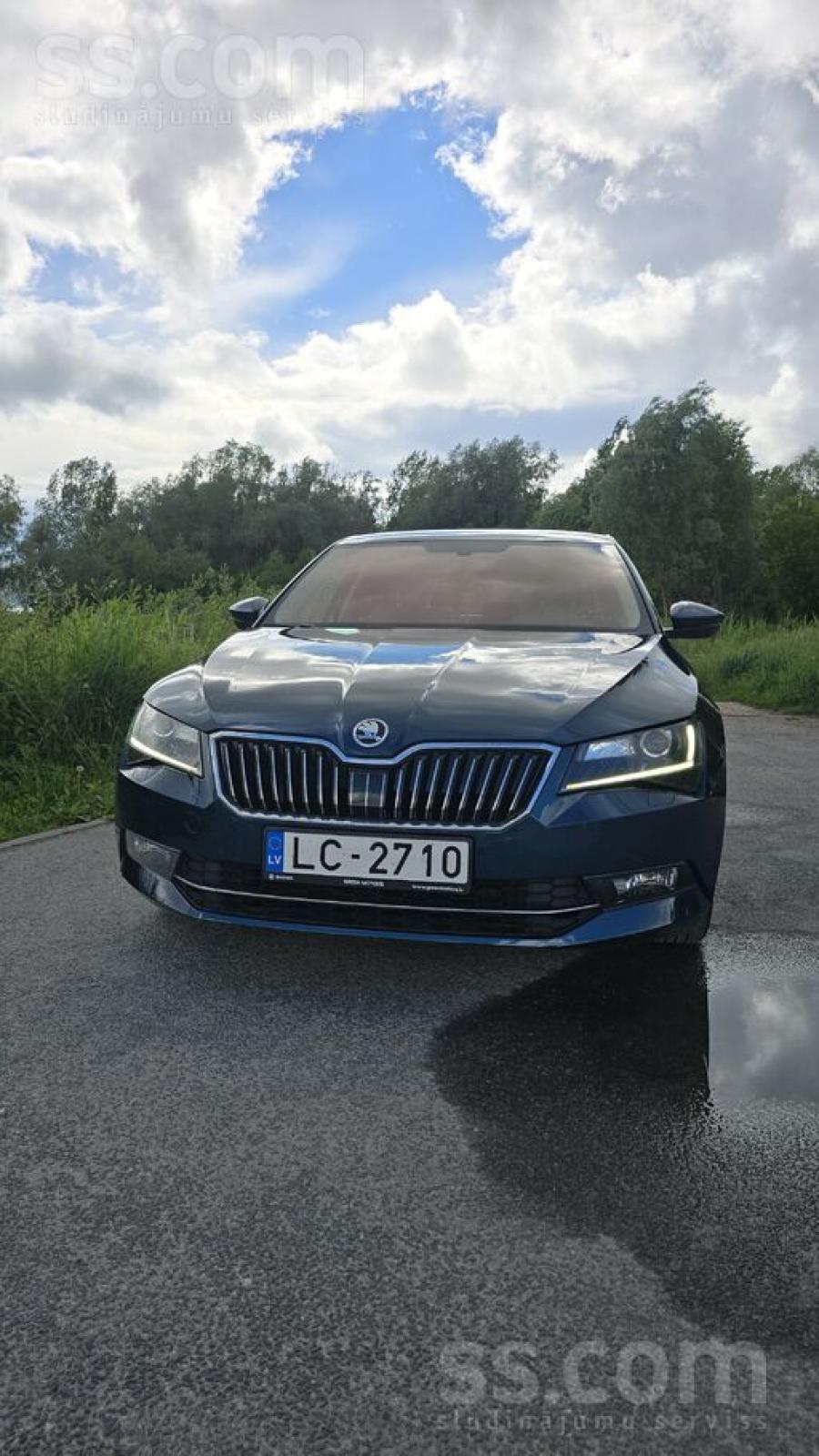 Zaļš Skoda SuperB 2017 Rīga, ar dzinēja tilpumu 1.80 L un nobraukumu 177 tūkst. km par 12500 €, foto 7 vietnē AUTOMOTO.COM.LV