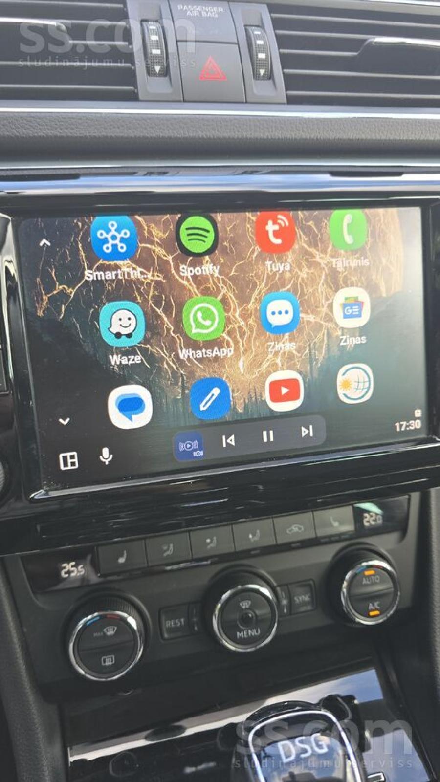Zaļš Skoda SuperB 2017 Rīga, ar dzinēja tilpumu 1.80 L un nobraukumu 177 tūkst. km par 12500 €, foto 9 vietnē AUTOMOTO.COM.LV