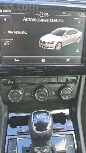 Zaļš Skoda SuperB 2017 Rīga, ar dzinēja tilpumu 1.80 L un nobraukumu 177 tūkst. km par 12500 €, foto 11 vietnē AUTOMOTO.COM.LV