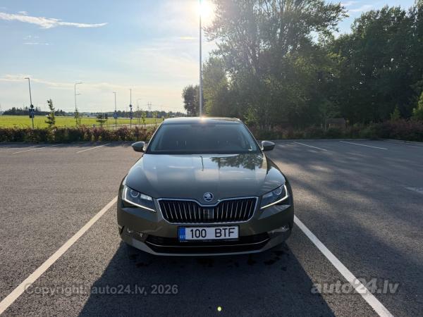 Green Skoda SuperB 2017 in Tallinn, with an engine capacity of 1.40 L and mileage of 143 thousand km for 11500 €, photo 1 on AUTOMOTO.COM.LV