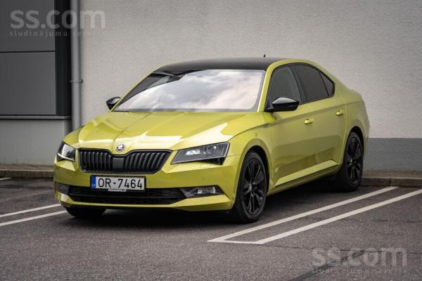 Zaļš Skoda SuperB 2019 Rīga, ar dzinēja tilpumu 1.50 L un nobraukumu 147 tūkst. km par 16750 €, foto 1 vietnē AUTOMOTO.COM.LV