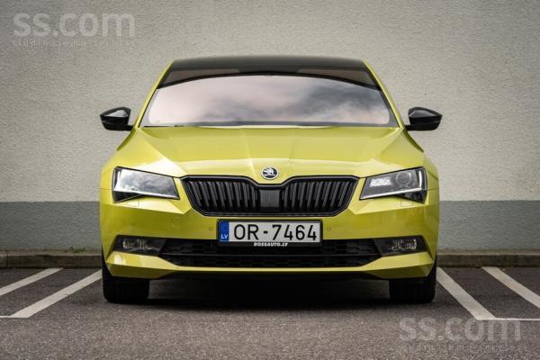 Zaļš Skoda SuperB 2019 Rīga, ar dzinēja tilpumu 1.50 L un nobraukumu 147 tūkst. km par 16750 €, foto 3 vietnē AUTOMOTO.COM.LV