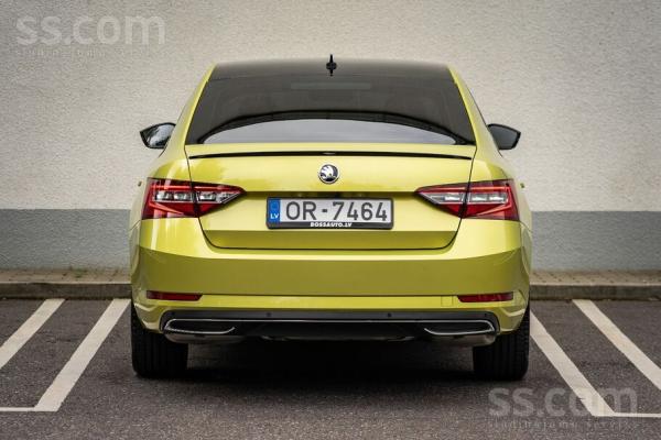 Zaļš Skoda SuperB 2019 Rīga, ar dzinēja tilpumu 1.50 L un nobraukumu 147 tūkst. km par 16750 €, foto 6 vietnē AUTOMOTO.COM.LV