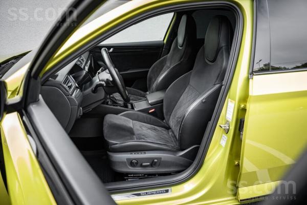 Zaļš Skoda SuperB 2019 Rīga, ar dzinēja tilpumu 1.50 L un nobraukumu 147 tūkst. km par 16750 €, foto 11 vietnē AUTOMOTO.COM.LV