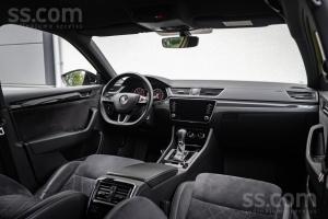 Green Skoda SuperB 2019 in Riga, with an engine capacity of 1.50 L and mileage of 147 thousand km for 16750 €, photo 18 on AUTOMOTO.COM.LV