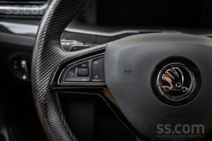 Green Skoda SuperB 2019 in Riga, with an engine capacity of 1.50 L and mileage of 147 thousand km for 16750 €, photo 20 on AUTOMOTO.COM.LV