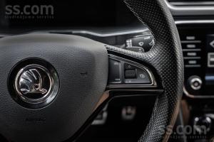 Green Skoda SuperB 2019 in Riga, with an engine capacity of 1.50 L and mileage of 147 thousand km for 16750 €, photo 22 on AUTOMOTO.COM.LV