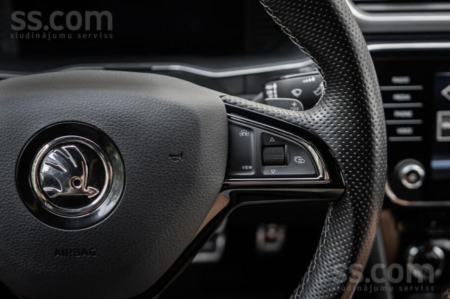 Green Skoda SuperB 2019 in Riga, with an engine capacity of 1.50 L and mileage of 147 thousand km for 16750 €, photo 22 on AUTOMOTO.COM.LV