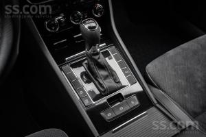 Green Skoda SuperB 2019 in Riga, with an engine capacity of 1.50 L and mileage of 147 thousand km for 16750 €, photo 24 on AUTOMOTO.COM.LV