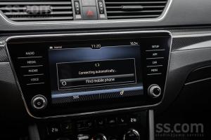 Green Skoda SuperB 2019 in Riga, with an engine capacity of 1.50 L and mileage of 147 thousand km for 16750 €, photo 27 on AUTOMOTO.COM.LV