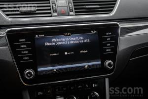 Green Skoda SuperB 2019 in Riga, with an engine capacity of 1.50 L and mileage of 147 thousand km for 16750 €, photo 28 on AUTOMOTO.COM.LV