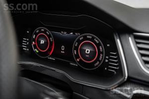 Green Skoda SuperB 2019 in Riga, with an engine capacity of 1.50 L and mileage of 147 thousand km for 16750 €, photo 30 on AUTOMOTO.COM.LV