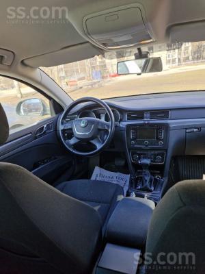 Zaļš Skoda SuperB 2012 Rīga, ar dzinēja tilpumu 2.00 L un nobraukumu 450 tūkst. km par 4000 €, foto 5 vietnē AUTOMOTO.COM.LV