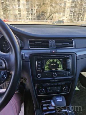 Zaļš Skoda SuperB 2012 Rīga, ar dzinēja tilpumu 2.00 L un nobraukumu 450 tūkst. km par 4000 €, foto 6 vietnē AUTOMOTO.COM.LV