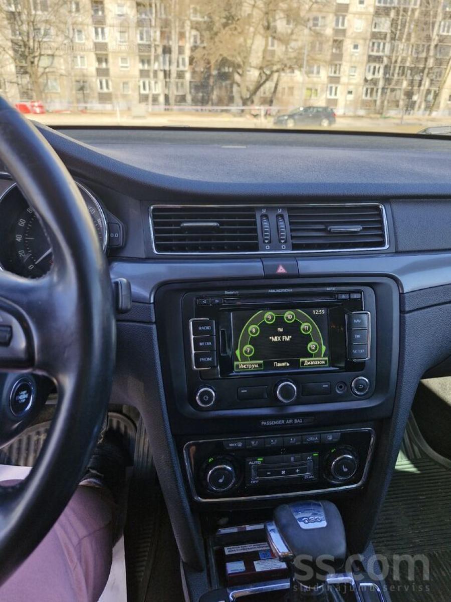 Zaļš Skoda SuperB 2012 Rīga, ar dzinēja tilpumu 2.00 L un nobraukumu 450 tūkst. km par 4000 €, foto 6 vietnē AUTOMOTO.COM.LV