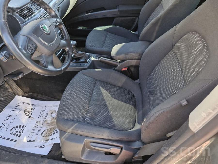 Zaļš Skoda SuperB 2012 Rīga, ar dzinēja tilpumu 2.00 L un nobraukumu 450 tūkst. km par 4000 €, foto 7 vietnē AUTOMOTO.COM.LV