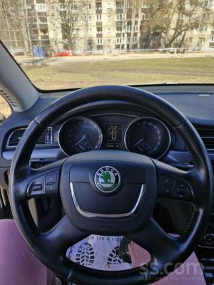 Zaļš Skoda SuperB 2012 Rīga, ar dzinēja tilpumu 2.00 L un nobraukumu 450 tūkst. km par 4000 €, foto 9 vietnē AUTOMOTO.COM.LV