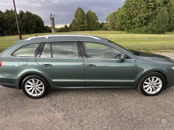 Zaļš Skoda SuperB 2012 Šauļi, ar dzinēja tilpumu 1.60 L un nobraukumu 280 tūkst. km par 4950 €, foto 3 vietnē AUTOMOTO.COM.LV