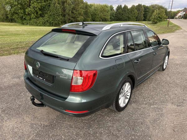 Zaļš Skoda SuperB 2012 Šauļi, ar dzinēja tilpumu 1.60 L un nobraukumu 280 tūkst. km par 4950 €, foto 4 vietnē AUTOMOTO.COM.LV