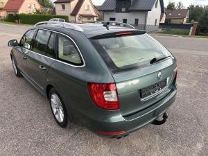 Green Skoda SuperB 2012 in Siauliai, with an engine capacity of 1.60 L and mileage of 280 thousand km for 4950 €, photo 7 on AUTOMOTO.COM.LV