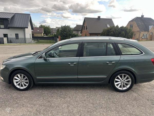Zaļš Skoda SuperB 2012 Šauļi, ar dzinēja tilpumu 1.60 L un nobraukumu 280 tūkst. km par 4950 €, foto 7 vietnē AUTOMOTO.COM.LV