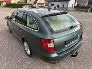 Green Skoda SuperB 2012 in Siauliai, with an engine capacity of 1.60 L and mileage of 280 thousand km for 4950 €, photo 12 on AUTOMOTO.COM.LV