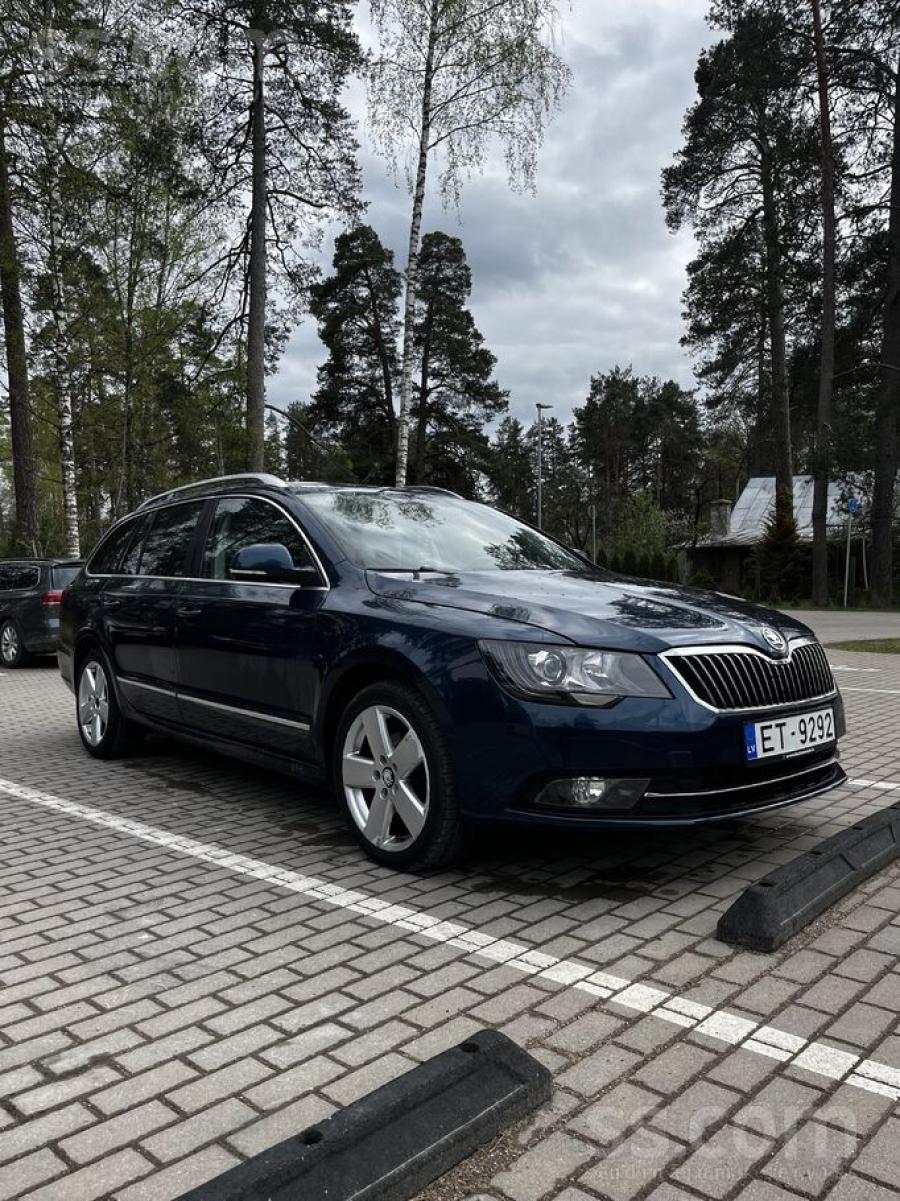 Zaļš Skoda SuperB 2013 Rīga, ar dzinēja tilpumu 2.00 L un nobraukumu 197 tūkst. km par 4799 €, foto 1 vietnē AUTOMOTO.COM.LV