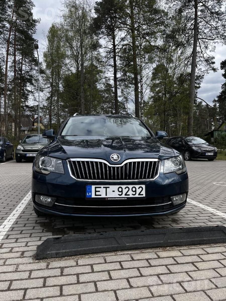 Zaļš Skoda SuperB 2013 Rīga, ar dzinēja tilpumu 2.00 L un nobraukumu 197 tūkst. km par 4799 €, foto 3 vietnē AUTOMOTO.COM.LV