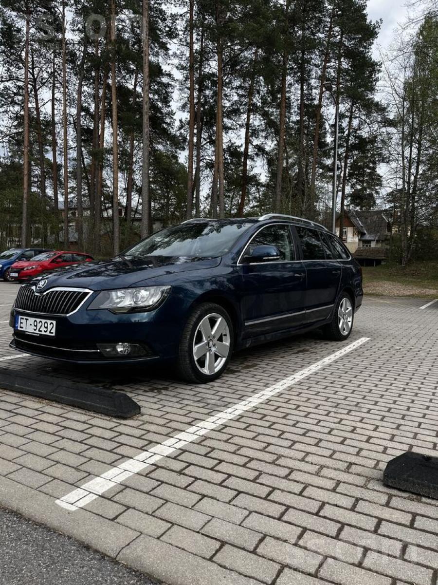 Zaļš Skoda SuperB 2013 Rīga, ar dzinēja tilpumu 2.00 L un nobraukumu 197 tūkst. km par 4799 €, foto 4 vietnē AUTOMOTO.COM.LV
