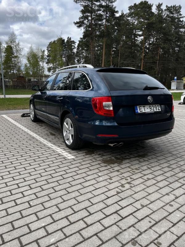 Zaļš Skoda SuperB 2013 Rīga, ar dzinēja tilpumu 2.00 L un nobraukumu 197 tūkst. km par 4799 €, foto 4 vietnē AUTOMOTO.COM.LV