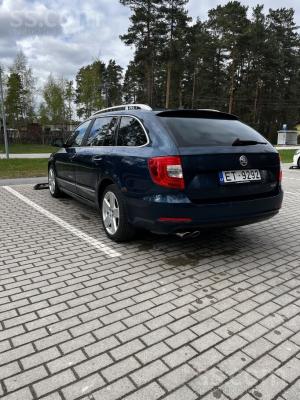 Zaļš Skoda SuperB 2013 Rīga, ar dzinēja tilpumu 2.00 L un nobraukumu 197 tūkst. km par 4799 €, foto 5 vietnē AUTOMOTO.COM.LV