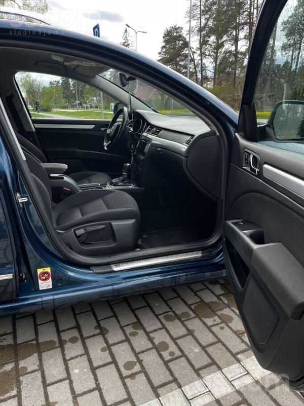 Zaļš Skoda SuperB 2013 Rīga, ar dzinēja tilpumu 2.00 L un nobraukumu 197 tūkst. km par 4799 €, foto 6 vietnē AUTOMOTO.COM.LV