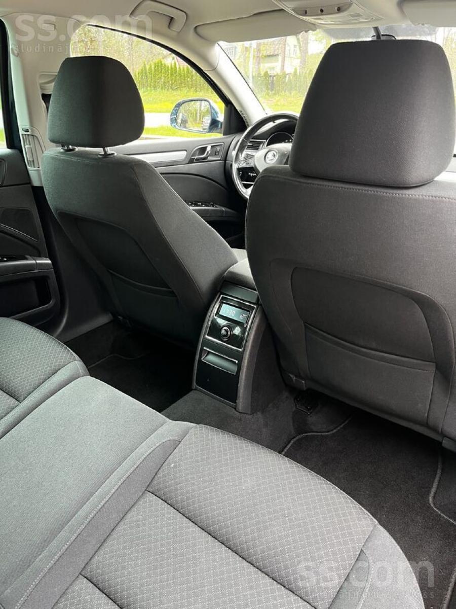 Zaļš Skoda SuperB 2013 Rīga, ar dzinēja tilpumu 2.00 L un nobraukumu 197 tūkst. km par 4799 €, foto 9 vietnē AUTOMOTO.COM.LV