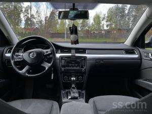 Zaļš Skoda SuperB 2013 Rīga, ar dzinēja tilpumu 2.00 L un nobraukumu 197 tūkst. km par 4799 €, foto 10 vietnē AUTOMOTO.COM.LV