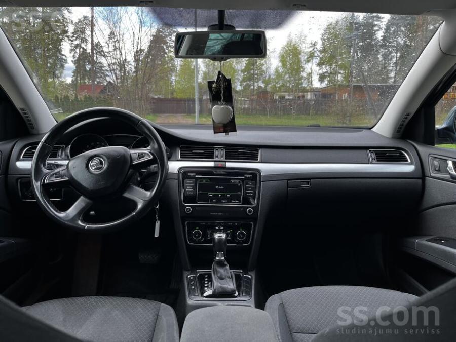 Zaļš Skoda SuperB 2013 Rīga, ar dzinēja tilpumu 2.00 L un nobraukumu 197 tūkst. km par 4799 €, foto 10 vietnē AUTOMOTO.COM.LV