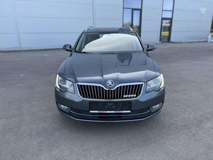 Zaļš Skoda SuperB 2013 Kauņa, ar dzinēja tilpumu 1.60 L un nobraukumu 3 tūkst. km par 5950 €, foto 4 vietnē AUTOMOTO.COM.LV