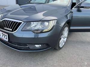 Zaļš Skoda SuperB 2013 Kauņa, ar dzinēja tilpumu 1.60 L un nobraukumu 3 tūkst. km par 5950 €, foto 11 vietnē AUTOMOTO.COM.LV