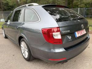 Green Skoda SuperB 2014 in Kaunas, with an engine capacity of 1.60 L and mileage of 250 thousand km for 5999 €, photo 4 on AUTOMOTO.COM.LV