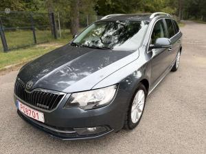 Green Skoda SuperB 2014 in Kaunas, with an engine capacity of 1.60 L and mileage of 250 thousand km for 5999 €, photo 6 on AUTOMOTO.COM.LV