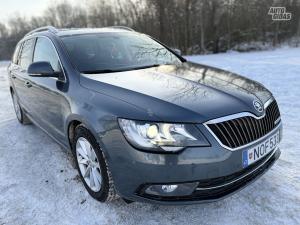 Green Skoda SuperB 2014 in Kaunas, with an engine capacity of 1.60 L and mileage of 252 thousand km for 5999 €, photo  on AUTOMOTO.COM.LV