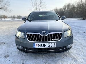 Green Skoda SuperB 2014 in Kaunas, with an engine capacity of 1.60 L and mileage of 252 thousand km for 5999 €, photo 3 on AUTOMOTO.COM.LV