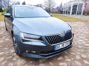 Green Skoda SuperB 2016 in Utena, with an engine capacity of 1.97 L and mileage of 265 thousand km for 8900 €, photo 2 on AUTOMOTO.COM.LV