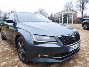 Green Skoda SuperB 2016 in Utena, with an engine capacity of 1.97 L and mileage of 265 thousand km for 8900 €, photo 8 on AUTOMOTO.COM.LV