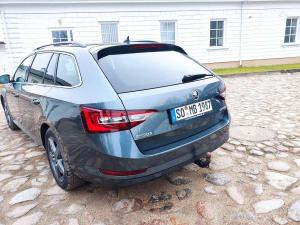 Green Skoda SuperB 2016 in Utena, with an engine capacity of 1.97 L and mileage of 265 thousand km for 8900 €, photo 14 on AUTOMOTO.COM.LV