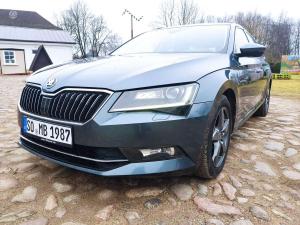 Green Skoda SuperB 2016 in Utena, with an engine capacity of 1.97 L and mileage of 265 thousand km for 8900 €, photo 15 on AUTOMOTO.COM.LV
